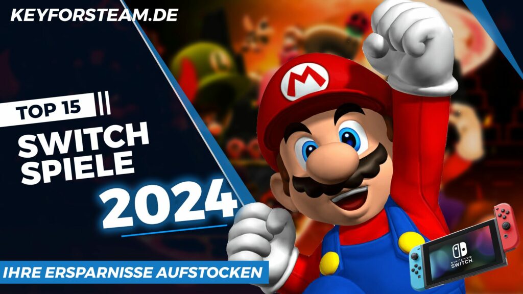 Die 15 besten Switch-Spiele des Jahres 2024 | Keyforsteam.de
