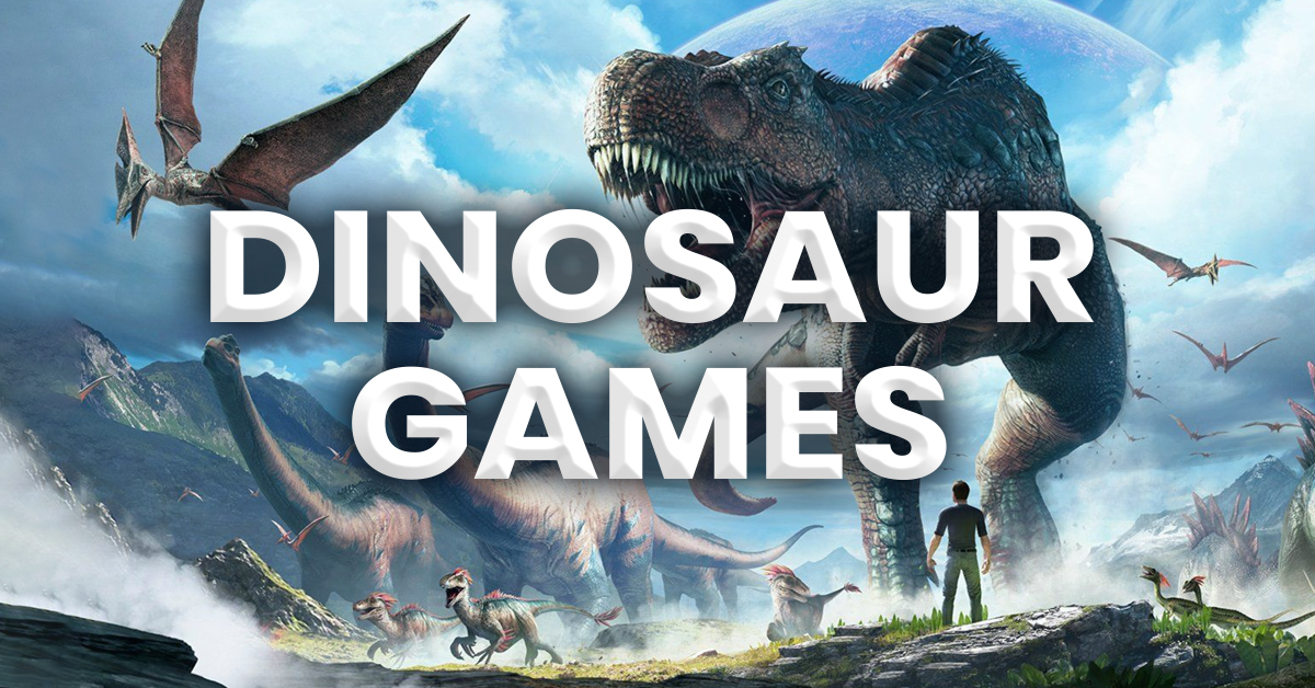 Dinosaurs Play Free Online Dinosaur Games Dinosaurs Game 526x296