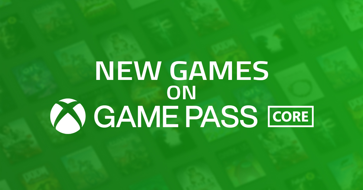 Die NEUESTEN Ergänzungen zu Xbox Game Pass Core - Vollständige Liste ...