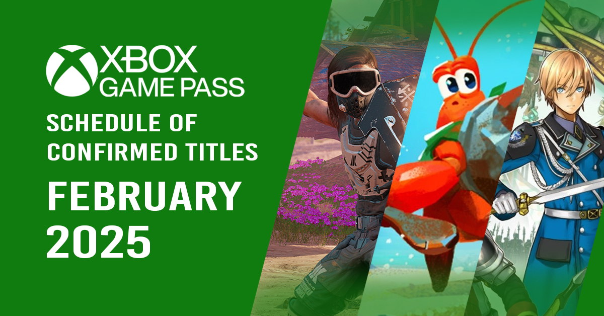 Xbox Game Pass Februar 2025: Liste der bestätigten Spiele - Keyforsteam.de