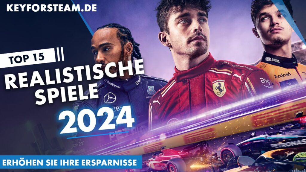 15 besten realistischen Spiele des Jahres 2024 | Keyforsteam.de