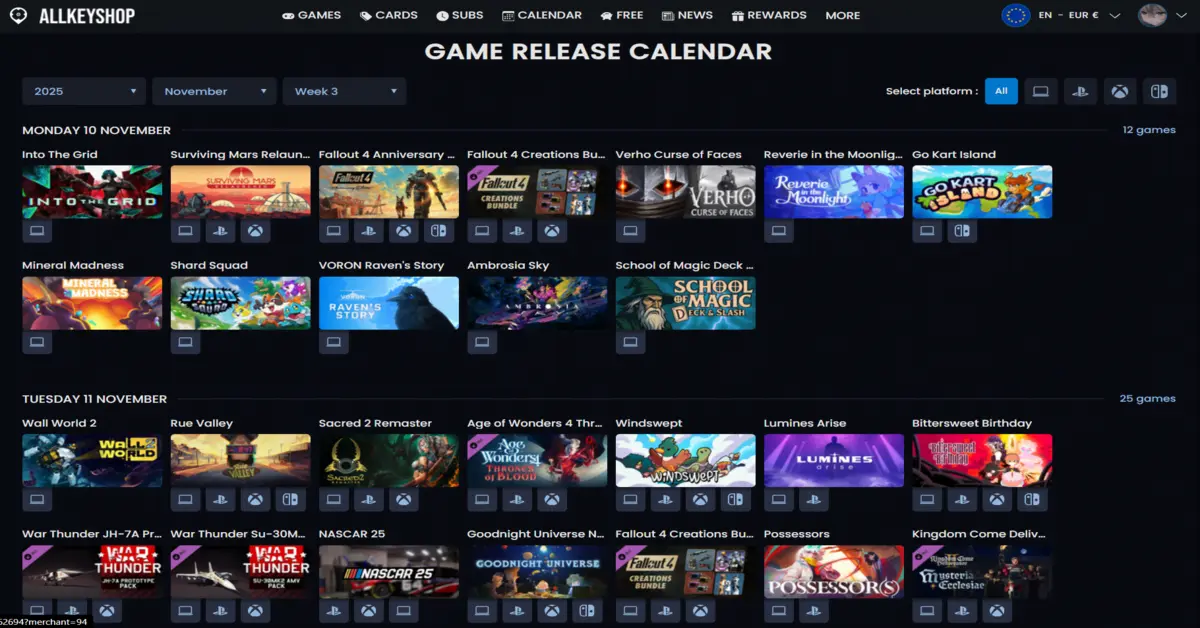 ENDLICH! Verpasse nie wieder einen Release dank dem neuen KeyForSteam ...