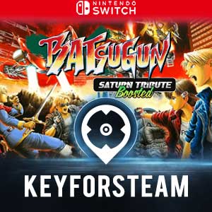 Kaufe BATSUGUN Saturn Tribute Boosted Nintendo Switch Preisvergleich