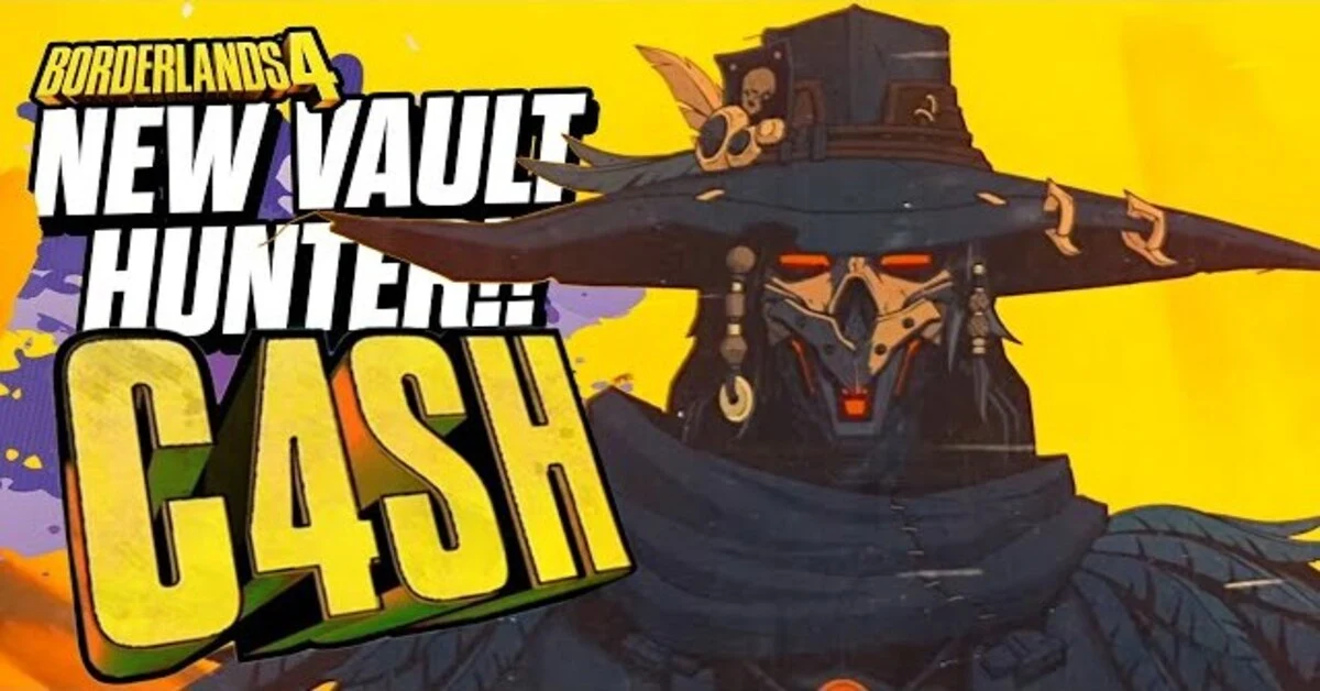 C4SH enthüllt: Alles, was du über den neuen DLC-Vault Hunter in ...