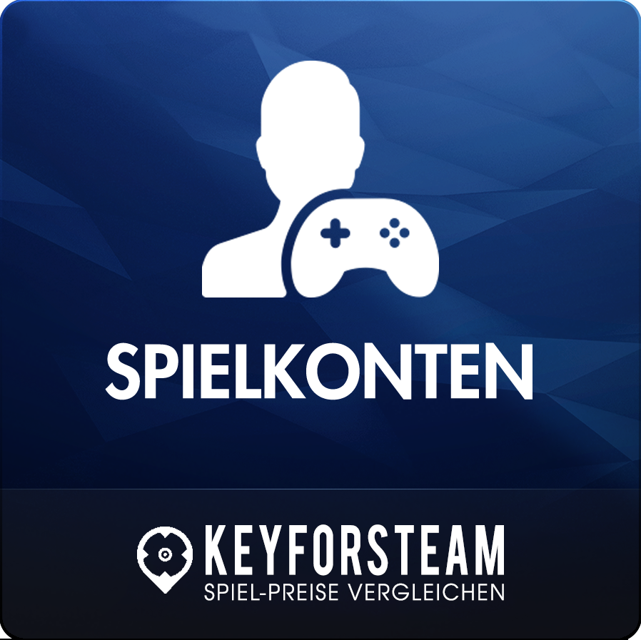 Steam-, Epic Games-, Ubisoft-Konten – Preise vergleichen