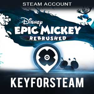 Disney Epic Mickey Rebrushed Steam Account Preise Vergleichen Kaufen