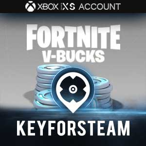 Fortnite V-Bucks Xbox series Account Preise Vergleichen Kaufen
