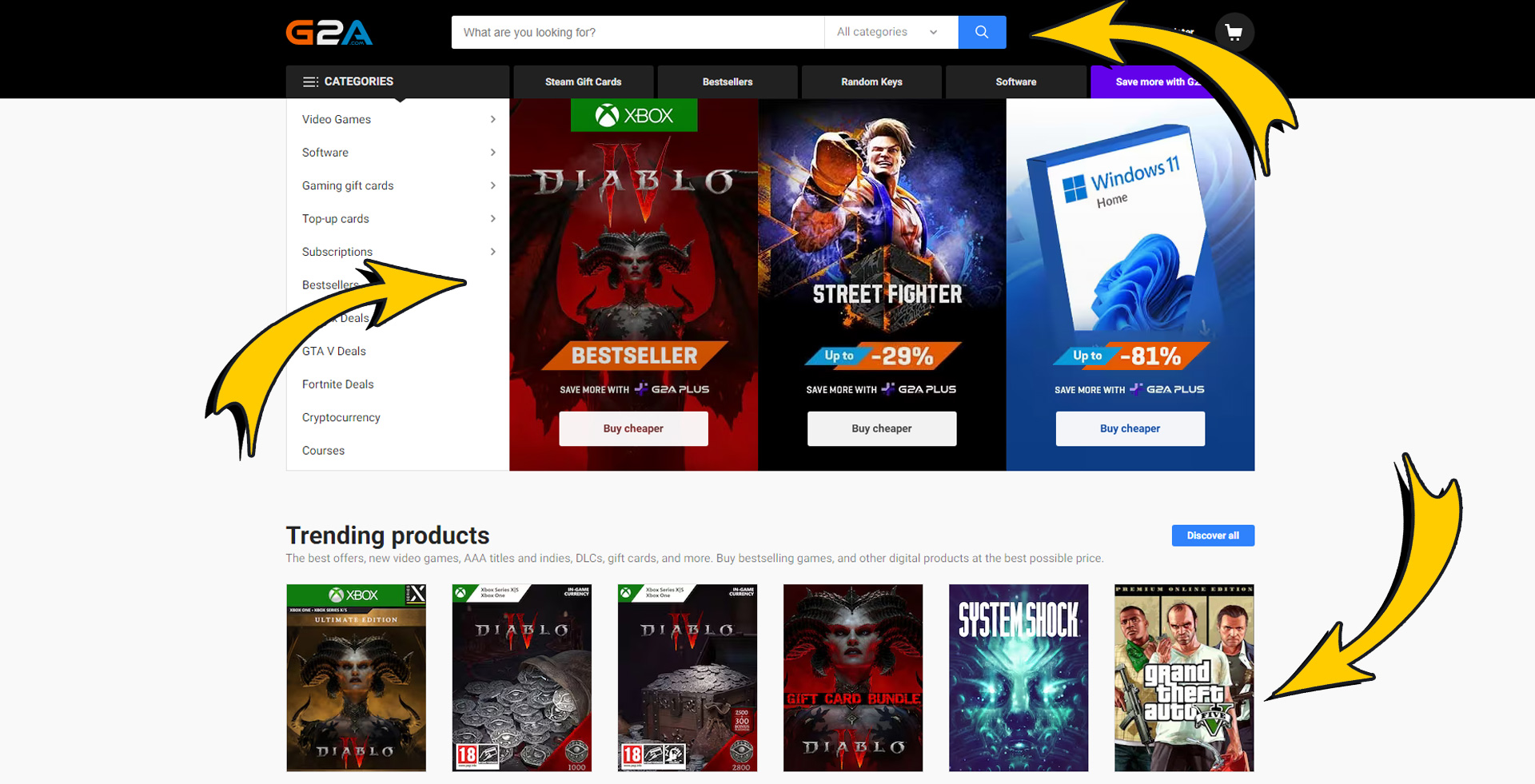 Wie man seine G2A Geschenkkarte verwendet