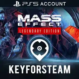 Mass Effect Legendary Edition PS5 Account Preise Vergleichen Kaufen