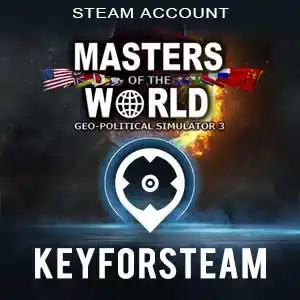 Masters of the World Geopolitical Simulator 3 Steam Account Preise ...
