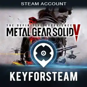 Metal Gear Solid 5 The Definitive Experience Steam Account Preise ...