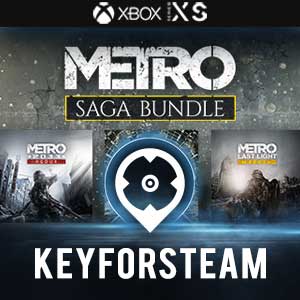 Kaufe Metro Saga Bundle Xbox Series Preisvergleich
