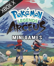 Kaufe Mini Games For Pokemon Legends Arceus Xbox Series Preisvergleich