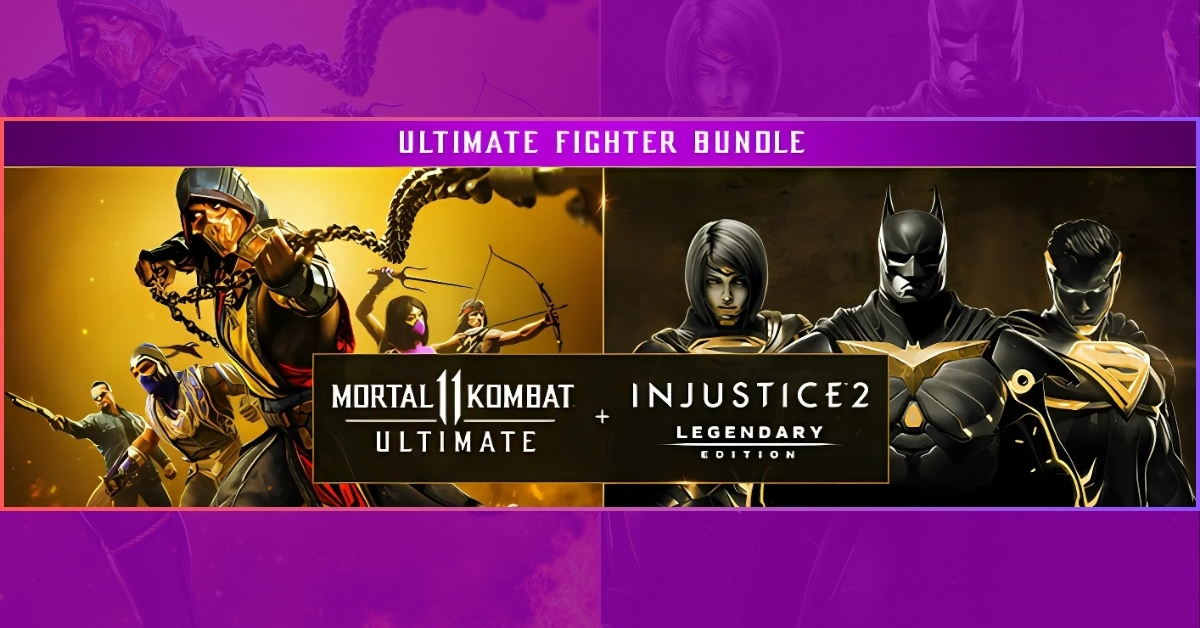 Mortal Kombat 11 Ultimate + Injustice 2 Leg. Ed. PS4/PS5 Beste Preisangebote
