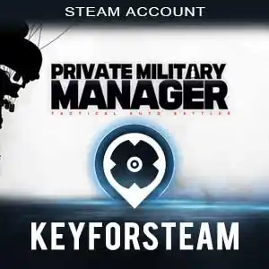 Private Military Manager Tactical Auto Battler Steam Account Preise ...