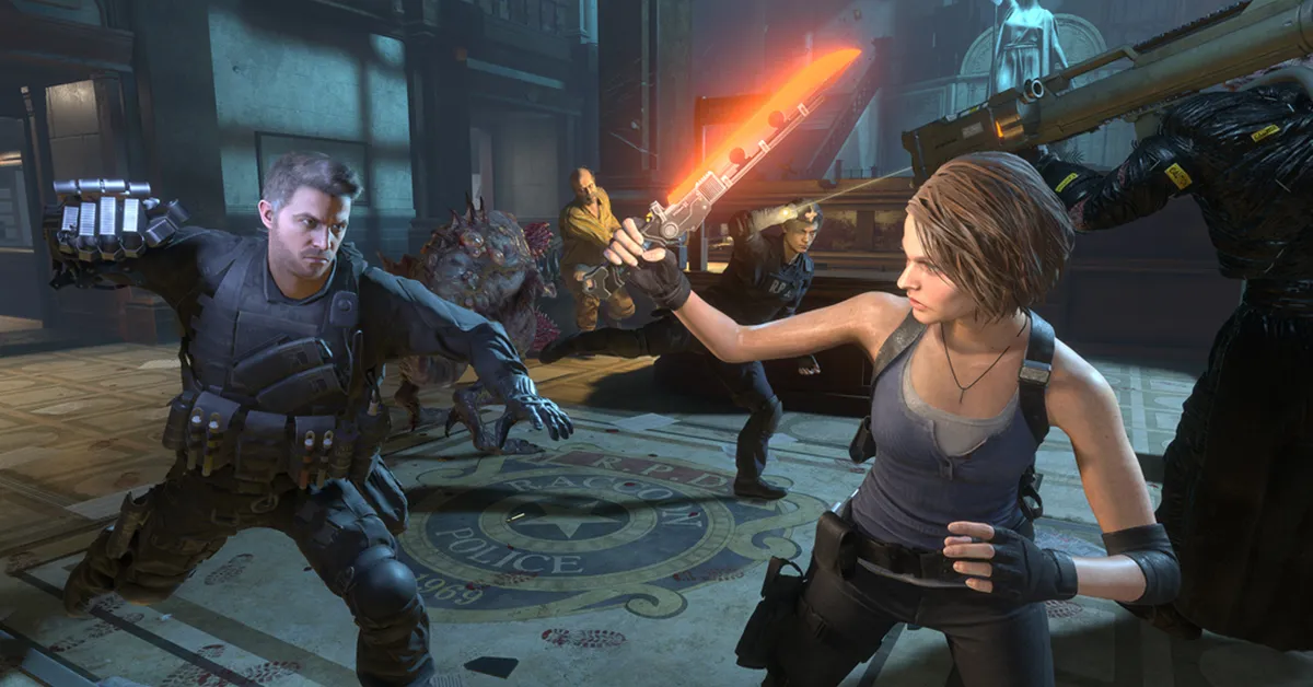 Resident Evil Re:Verse Stellt Alle Dienste Am 29. Juni Ein ...