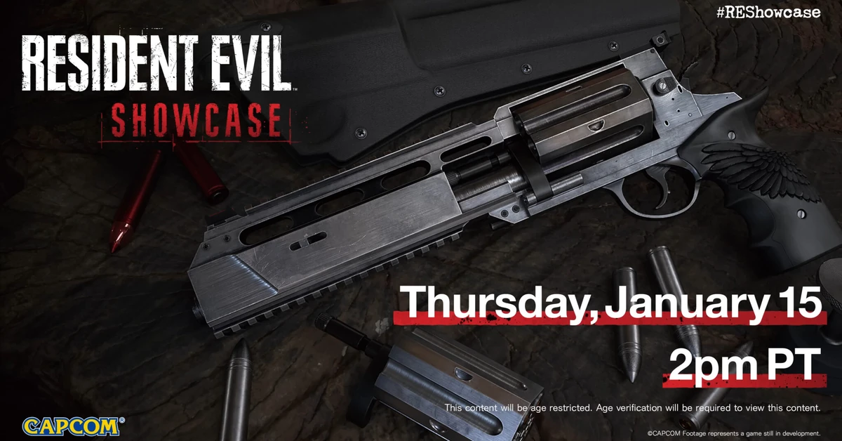 Resident Evil Showcase am 15. Januar geplant – zeigt möglicherweise ...