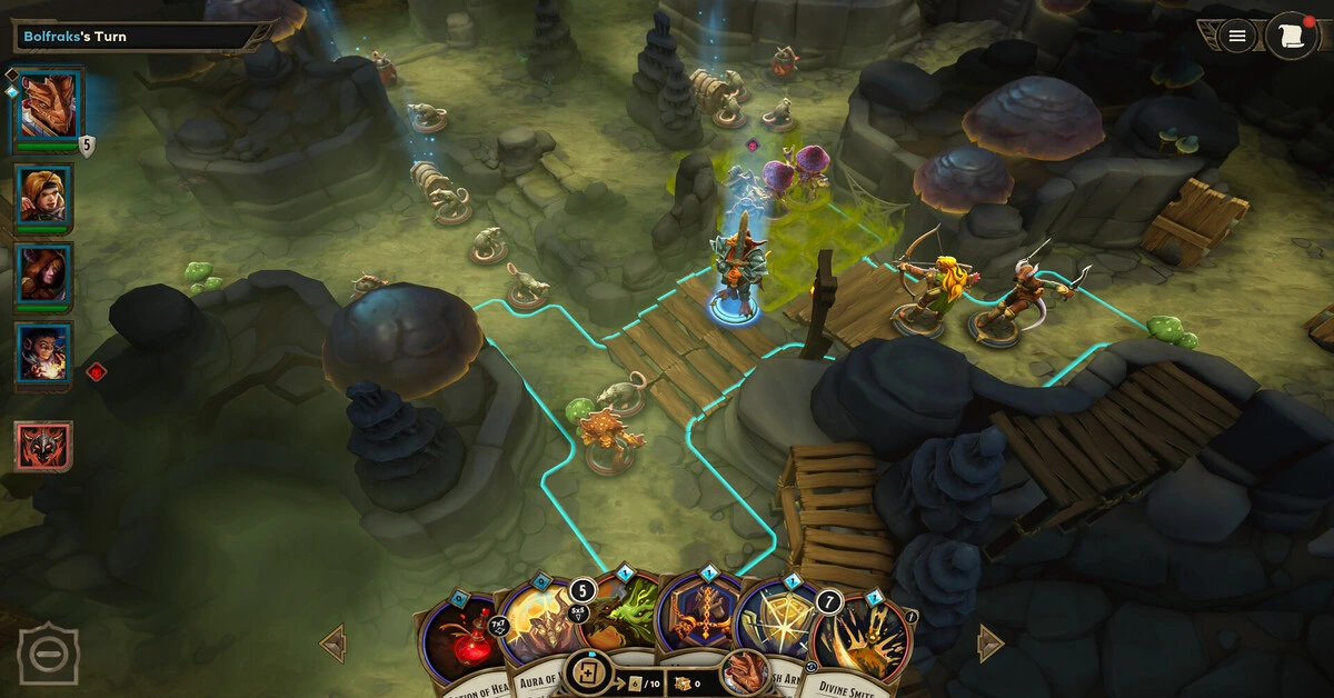 Demeo x Dungeons & Dragons: Battlemarked erscheint im November ...