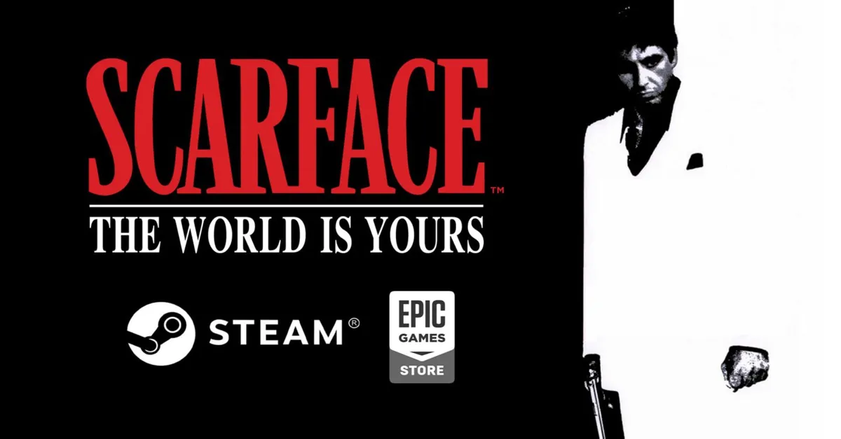 Scarface: The World Is Yours bekommt ein Re-Release, Steam- und Epic ...
