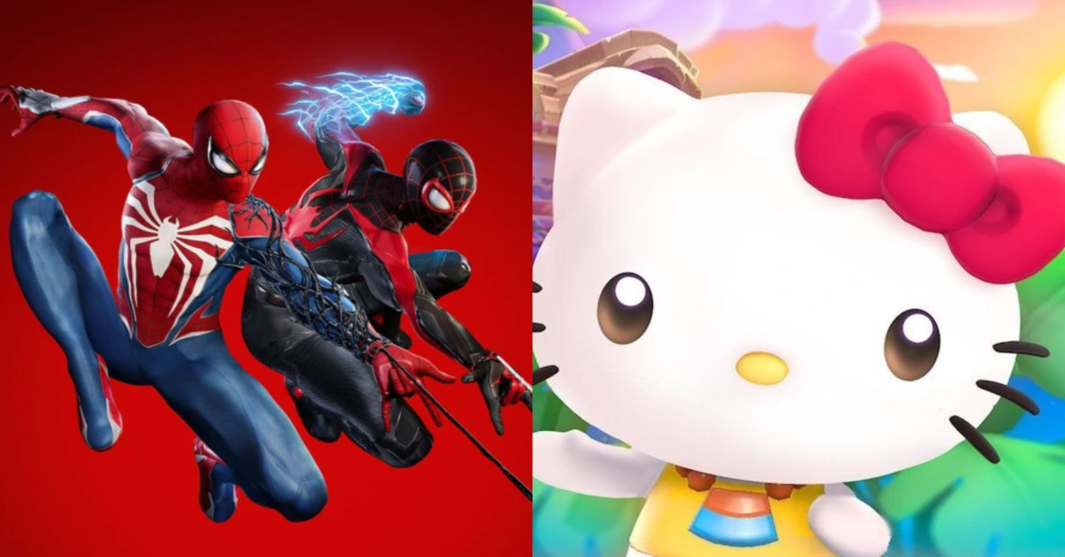 Spider-Man 2 unter Druck – Hello Kitty Island Adventure übernimmt die ...