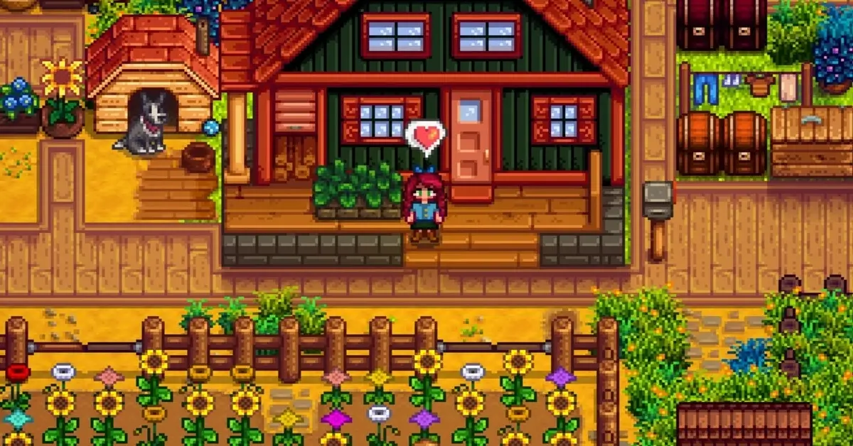 Stardew Valley hat jetzt über 41 Millionen Exemplare verkauft ...