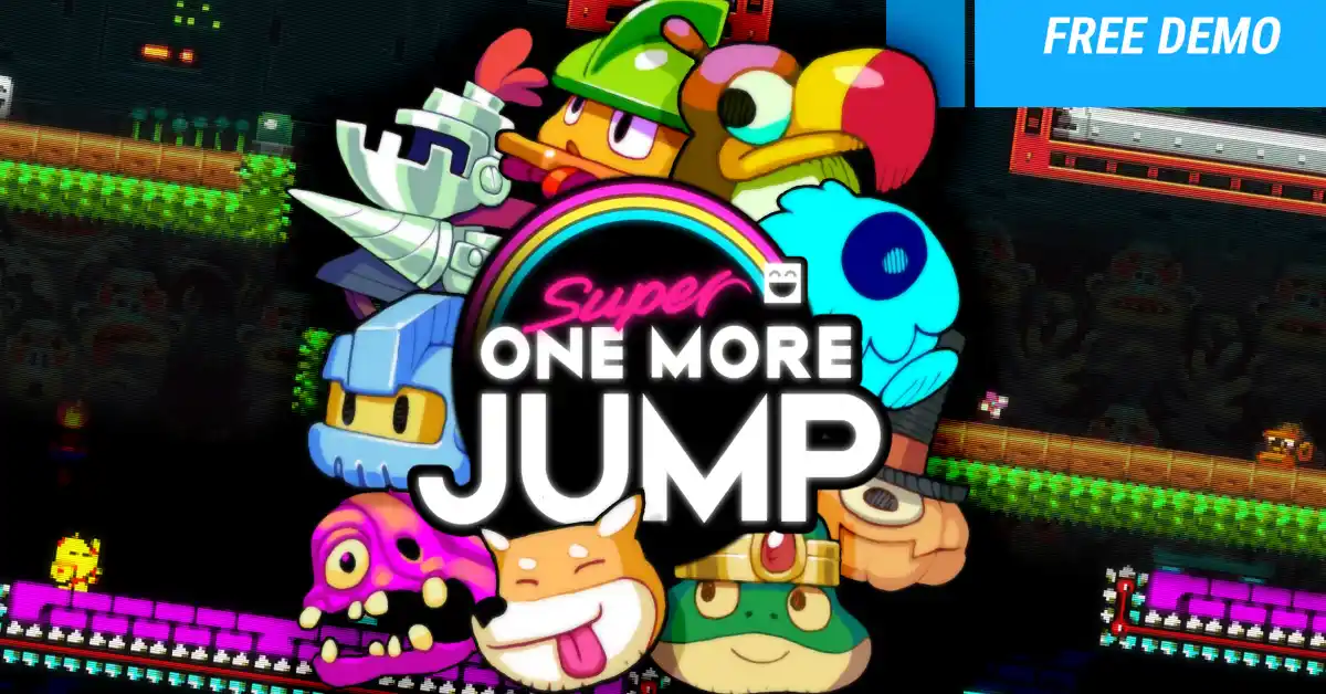 Super One More Jump im Super Sale – Jump-’n’-Run-Spaß für nur 1