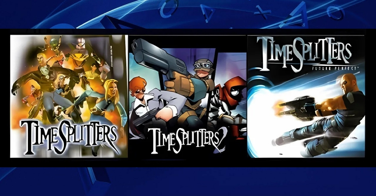 TimeSplitters Alle 3 Teile PS4/PS5 – Günstigste Preise vom Key Tracker ...