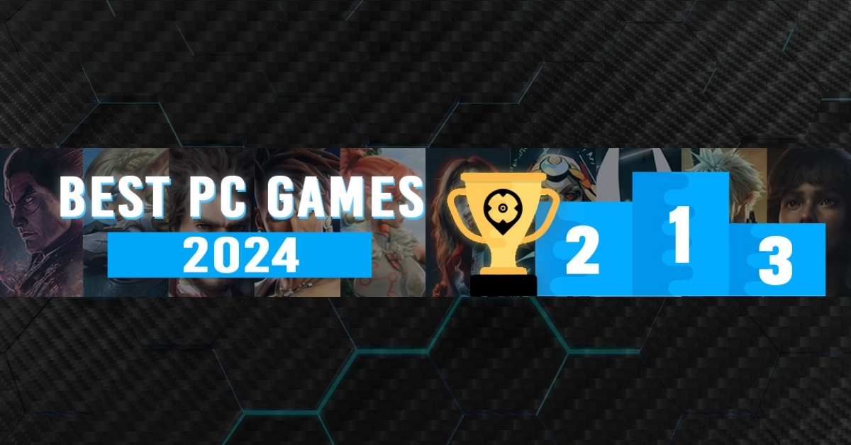 Beste PC Spiele 2024: Die Top 10 der Beliebtesten Games