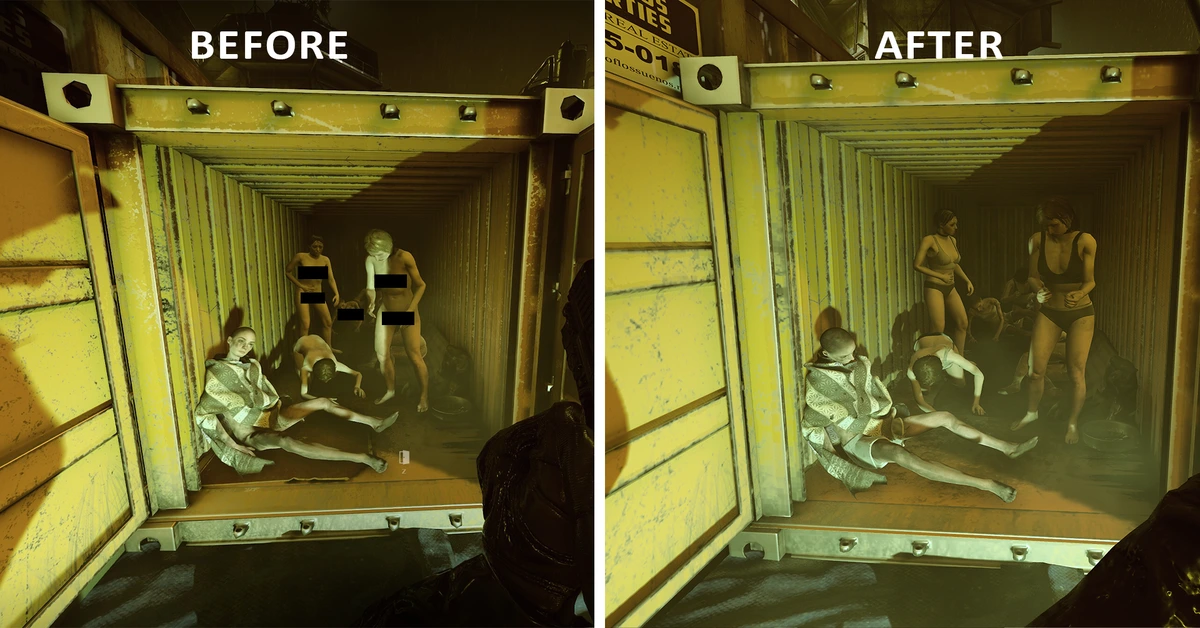 Ready or Not-Entwickler Void Interactive reagiert auf Review-Bombing mit Vorher-und-nachher ...