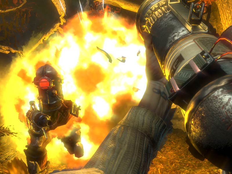 Bioshock CD Key kaufen - Preisvergleich - Keyforsteam.de