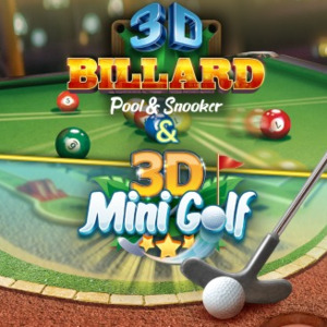 Kaufe 3D Billiards & 3D MiniGolf Bundle PS4 Preisvergleich