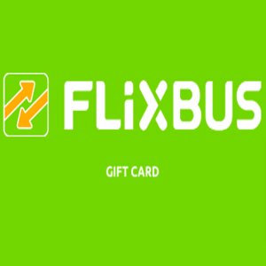 FlixBus Gift Card Geschenkkarte Preisvergleich