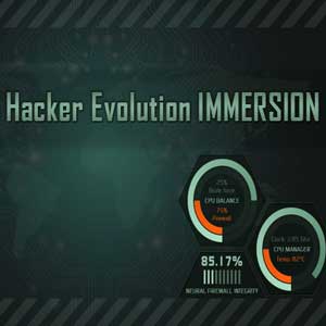 Hacker Evolution IMMERSION CD Key kaufen - Preisvergleich - Keyforsteam.de