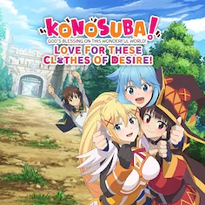Kaufe KONOSUBA God’s Blessing on This Wonderful World Love for These Clothes of Desire PS5 ...