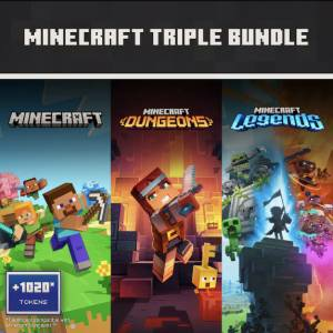 Kaufe Minecraft Triple Bundle Nintendo Switch Preisvergleich