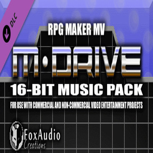 RPG Maker MV M-DRIVE 16-bit Music Pack Key kaufen Preisvergleich