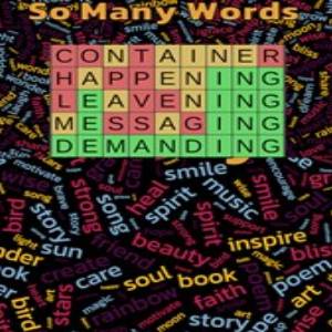 So Many Words Key Kaufen Preisvergleich