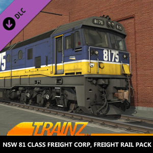 Trainz 2022 NSW 81 Class Freight Corp, Freight Rail Pack Key kaufen ...