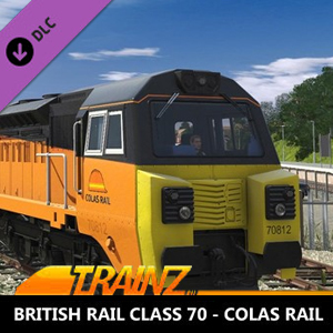Trainz Plus British Rail Class 70-Colas Rail Key kaufen Preisvergleich