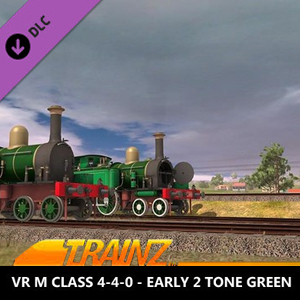Trainz Plus VR M Class 4-4-0-Early 2 Tone Green Key kaufen Preisvergleich