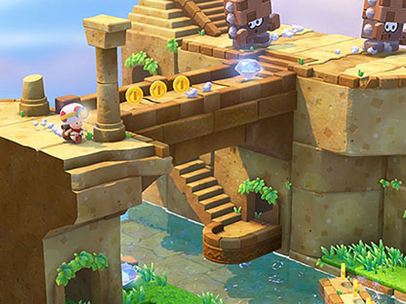 Captain Toad Treasure Tracker Nintendo Wii U Download Code im ...