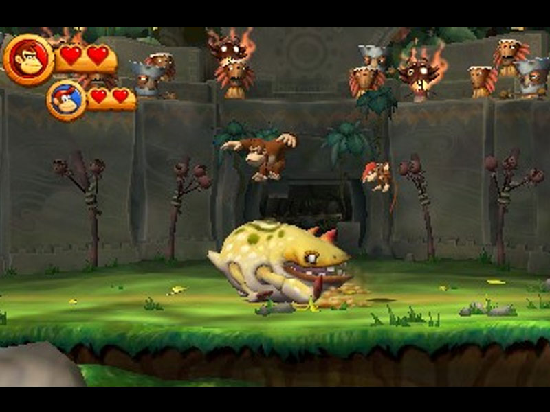 Donkey Kong Country Returns Nintendo 3DS Download Code im ...