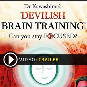 Dr. Kawashimas Devilish Brain Training Nintendo 3DS Download Code im ...