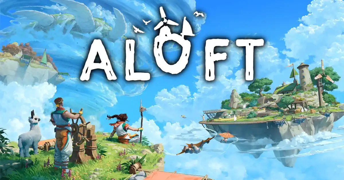 Achtung, Survival-Fans: Aloft startet und entführt euch über die Wolken ...