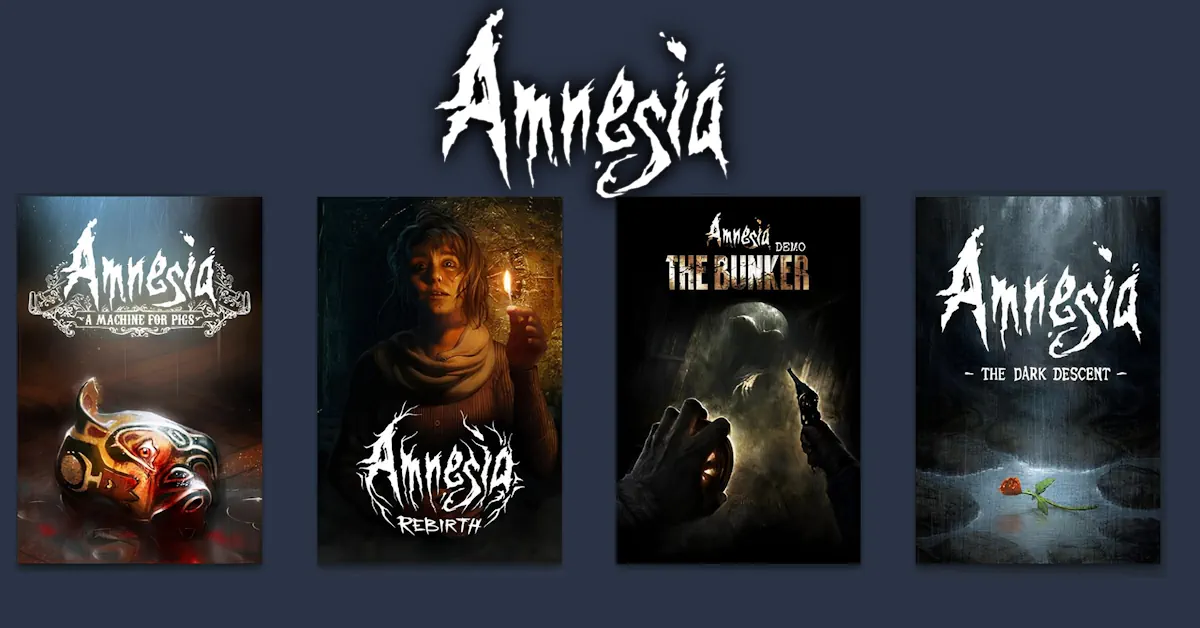 Frictional Games feiert den phänomenalen Erfolg der Amnesia-Reihe ...
