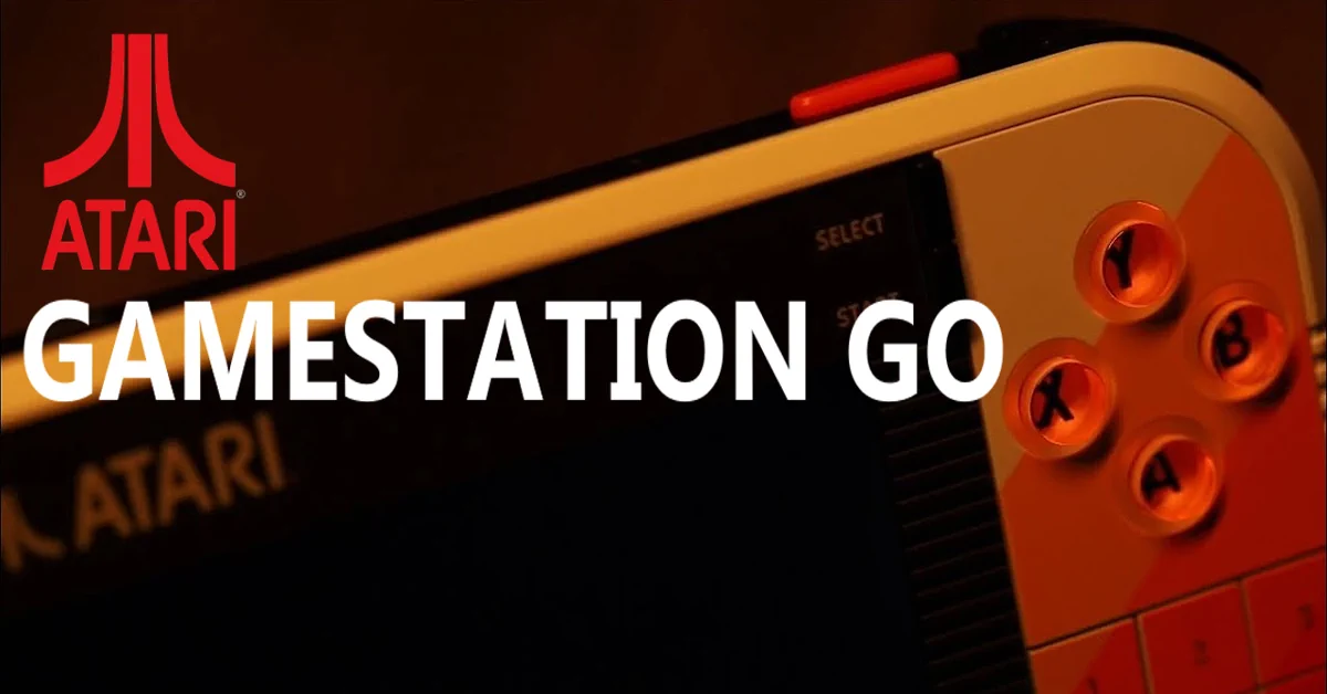 Atari Gamestation Go – Neue Handheld-Konsole, Enthüllung auf der CES ...