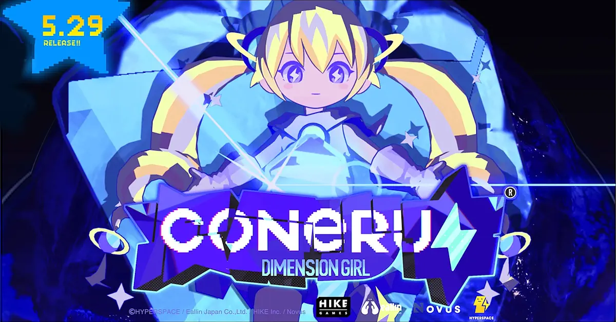 Sidescroller Coneru: Dimension Girl startet diesen Monat mit einem ...