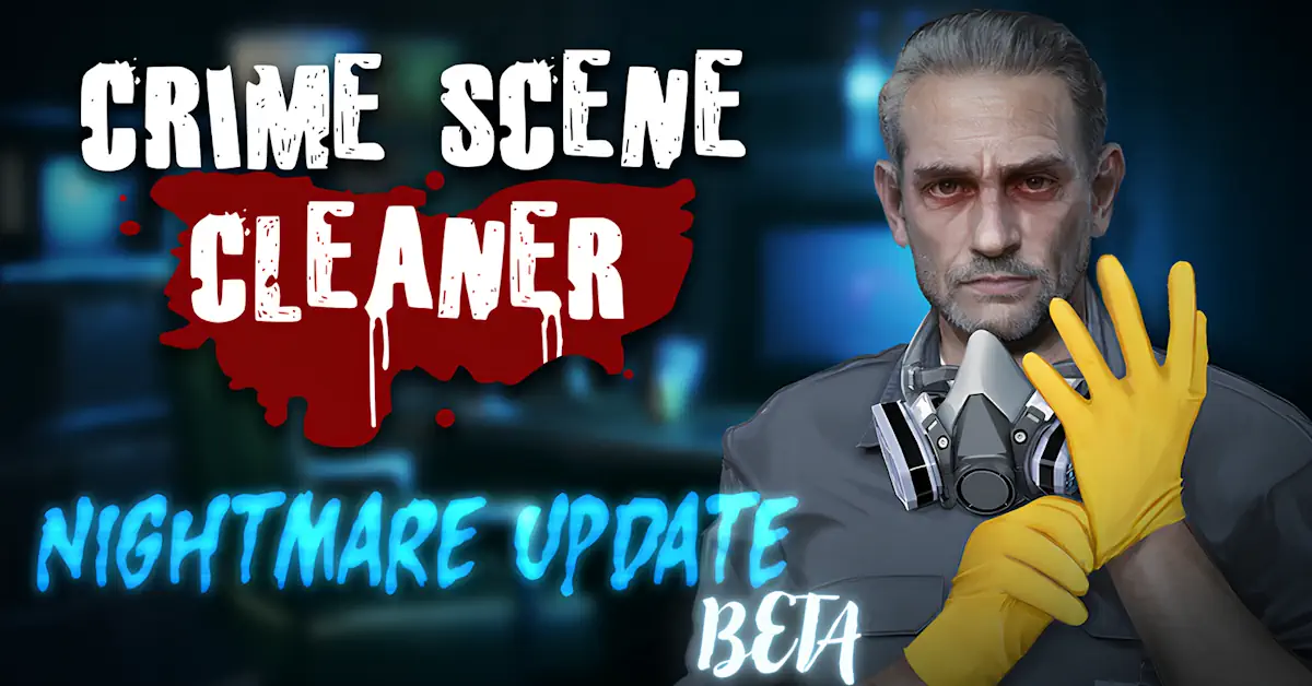Bereit für einen blutigen Test? Nightmare-Update kommt in Crime Scene ...