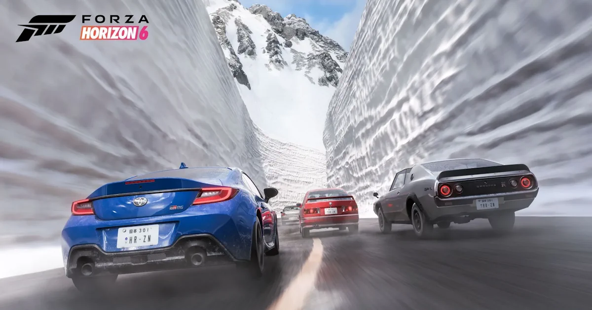 Forza Horizon 6: „Build Your Life“-Modus, Schneewände & neue Drift ...