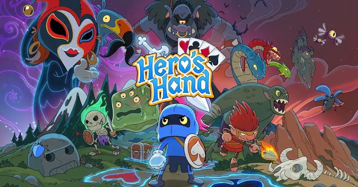 Mach dich bereit für Hero's Hand: Das ultimative Poker-Roguelike-RPG ...